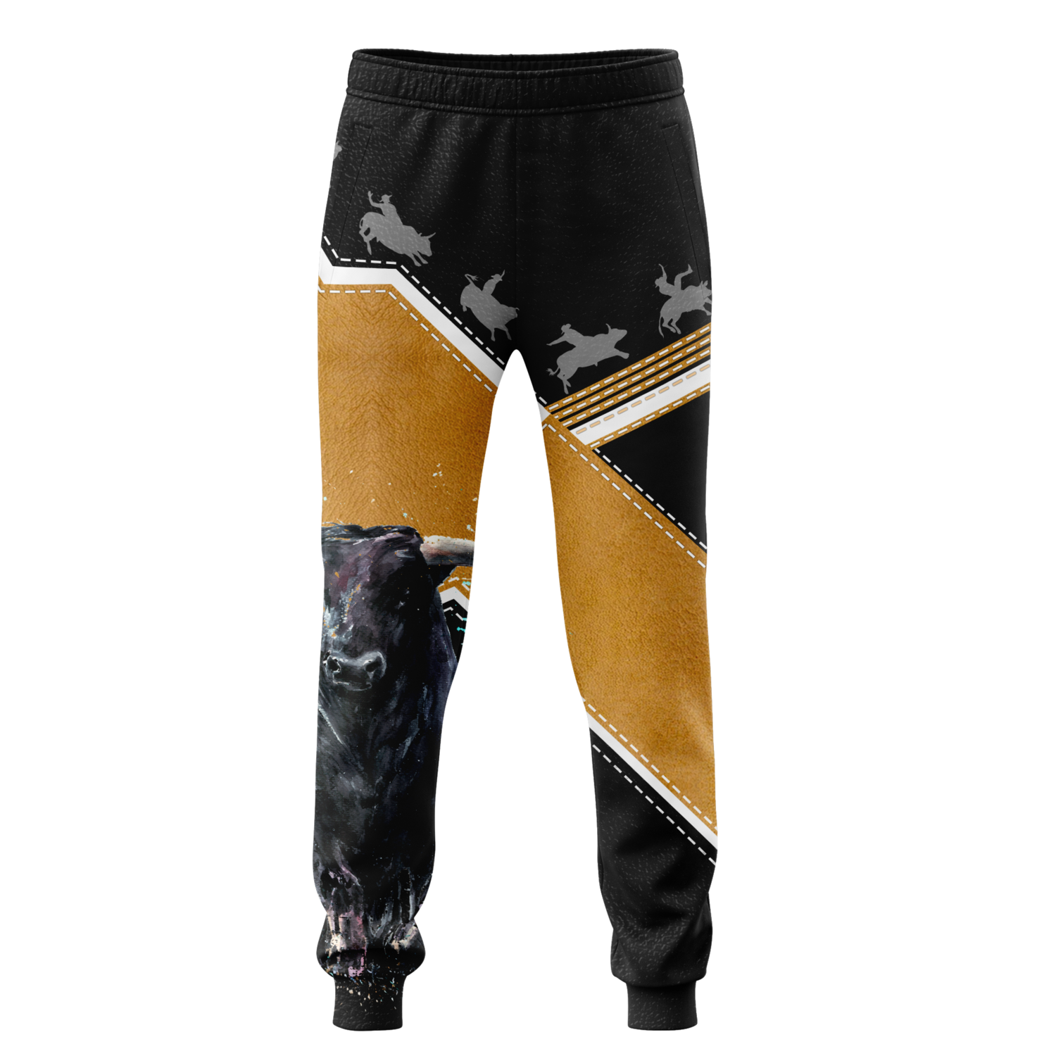 Personalized Name Bull Riding Hoodie - Bull Riding Apparel Black Bull ...