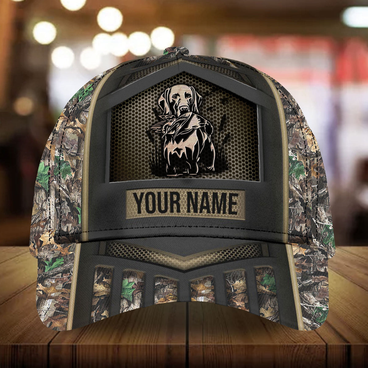 Premium Duck Hunting Cap 3D Multicolor Personalized – Aljaira