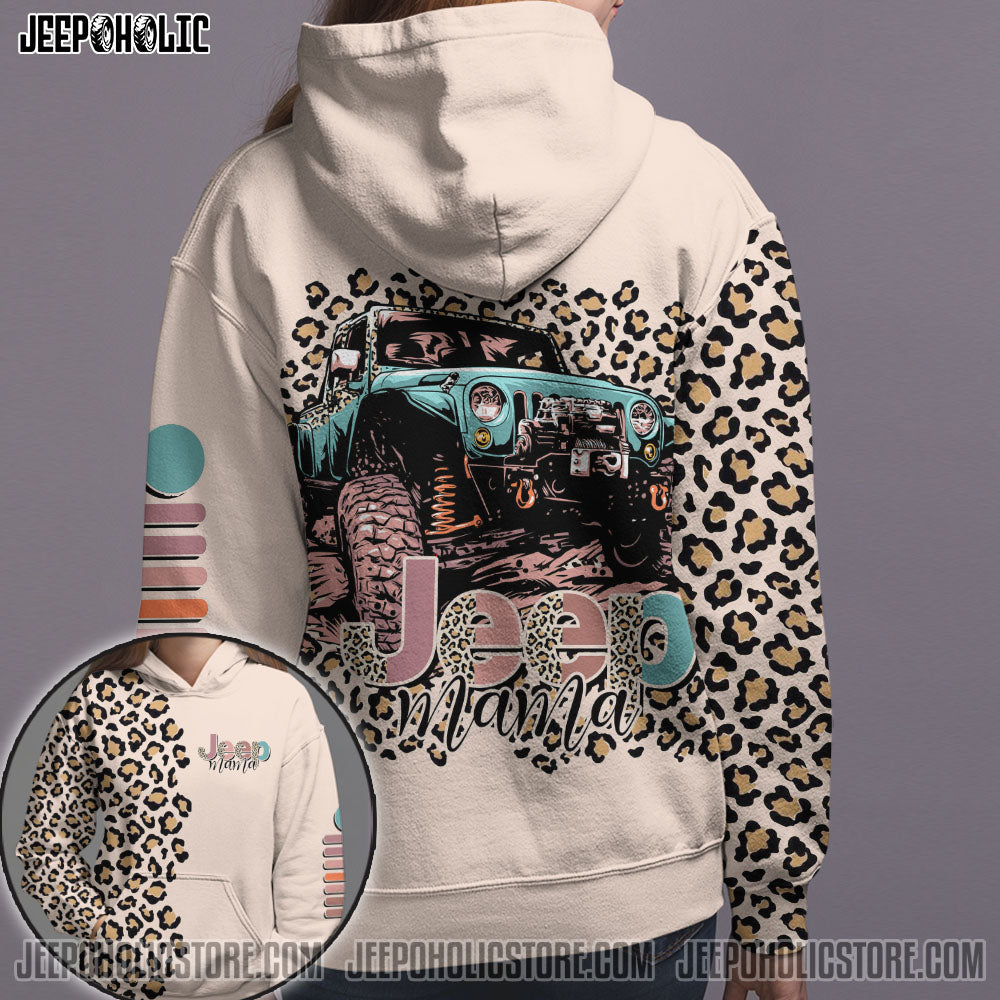 Jeep Mama Leopard All Over Print – Aljaira