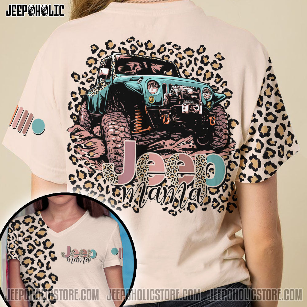Jeep Mama Leopard All Over Print – Aljaira