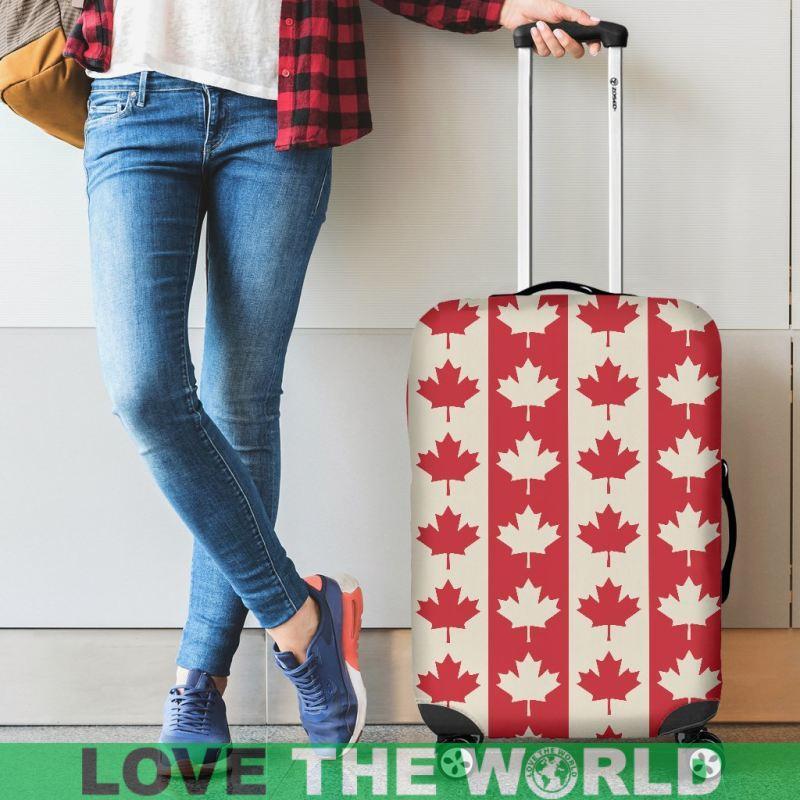 Canada Maple Leaf 02 Luggage Covers – Aljaira