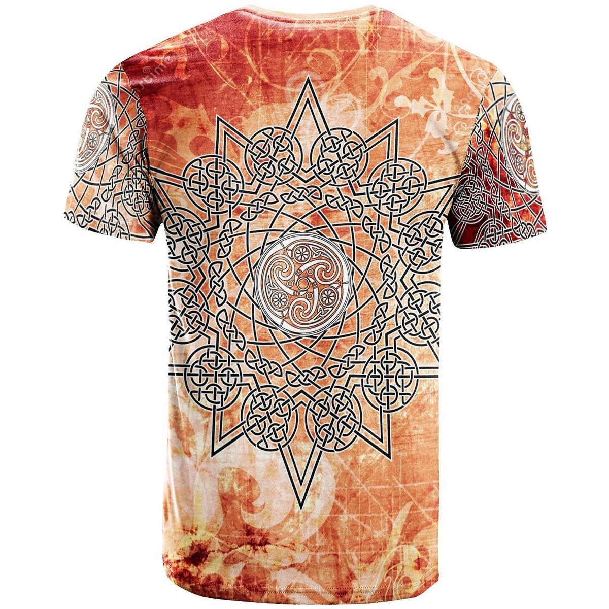 Celtic T shirt - Ancient Celtic Star Pattern – Aljaira