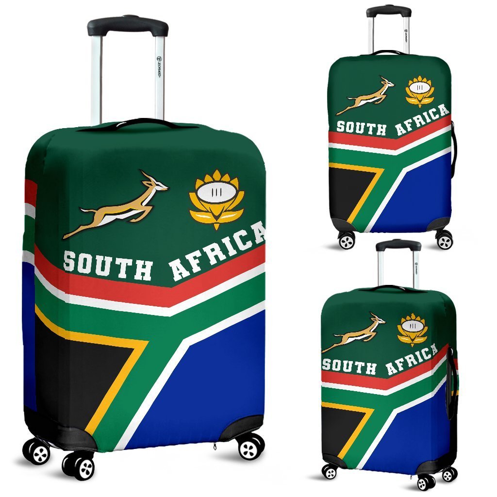 South Africa Luggage Covers Springbok Rugby – Aljaira