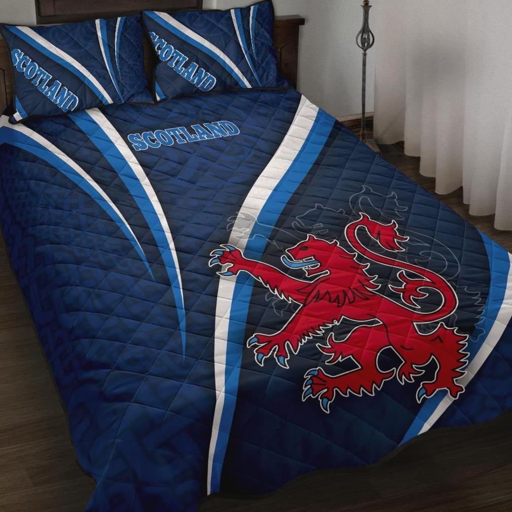 Scotland Celtic Quilt Bed Sets - Proud To Be Scottish – Aljaira