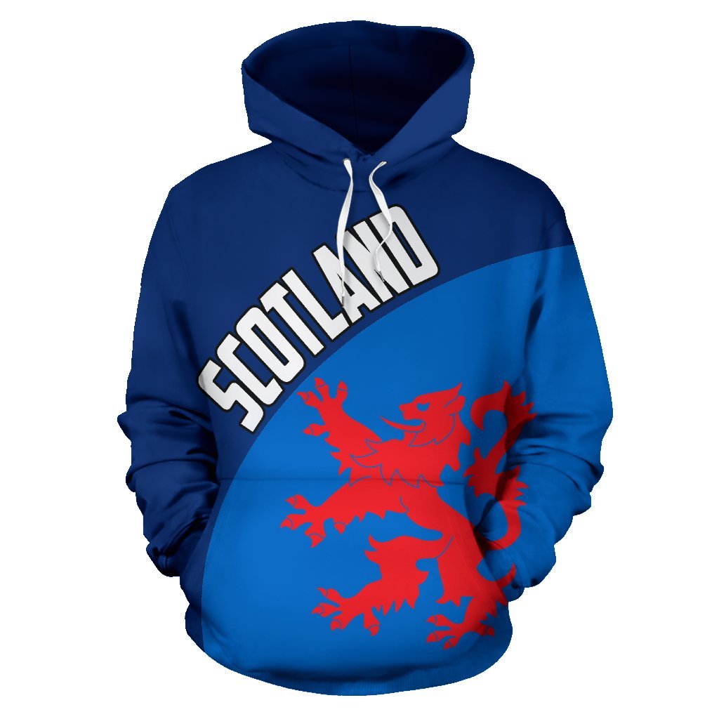 Scotland Hoodie Lion Wave Flag Color – Aljaira