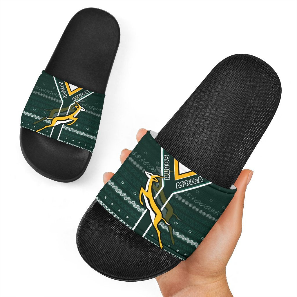 Rugby South Africa Slide Sandals Springboks Forever Style – Aljaira