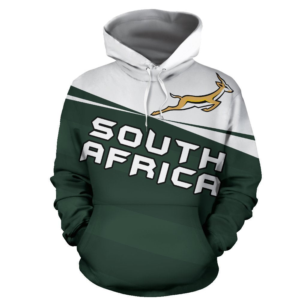 South Africa Springbok Hoodie - Vivian Style 02 – Aljaira