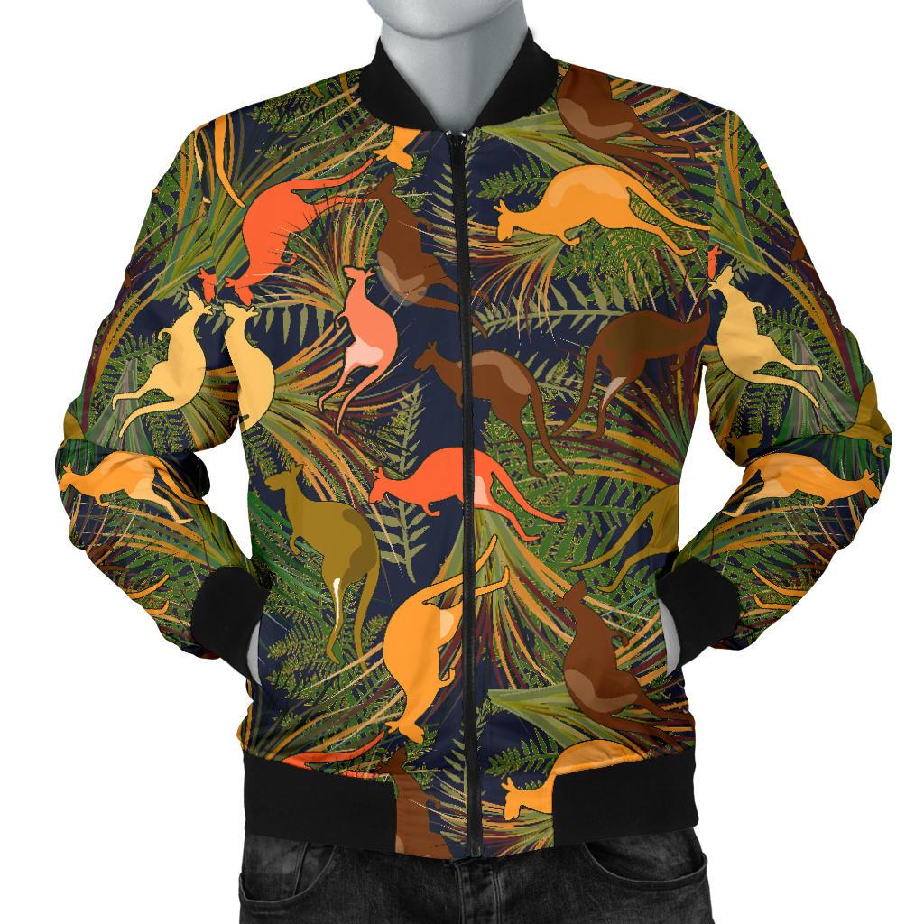 Bomber Jacket - Kangaroo Jacket Symbol - Men – Aljaira