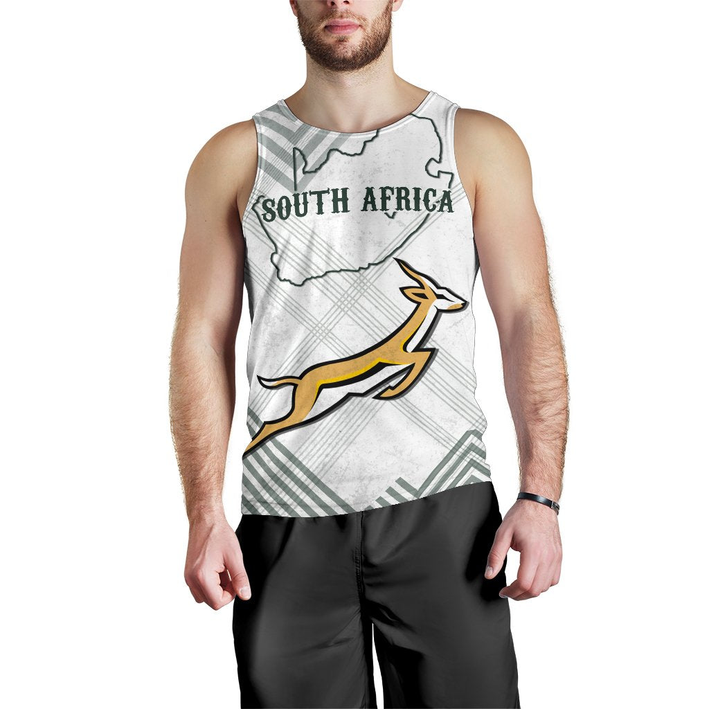 South Africa Springboks Men Tank Top – Aljaira