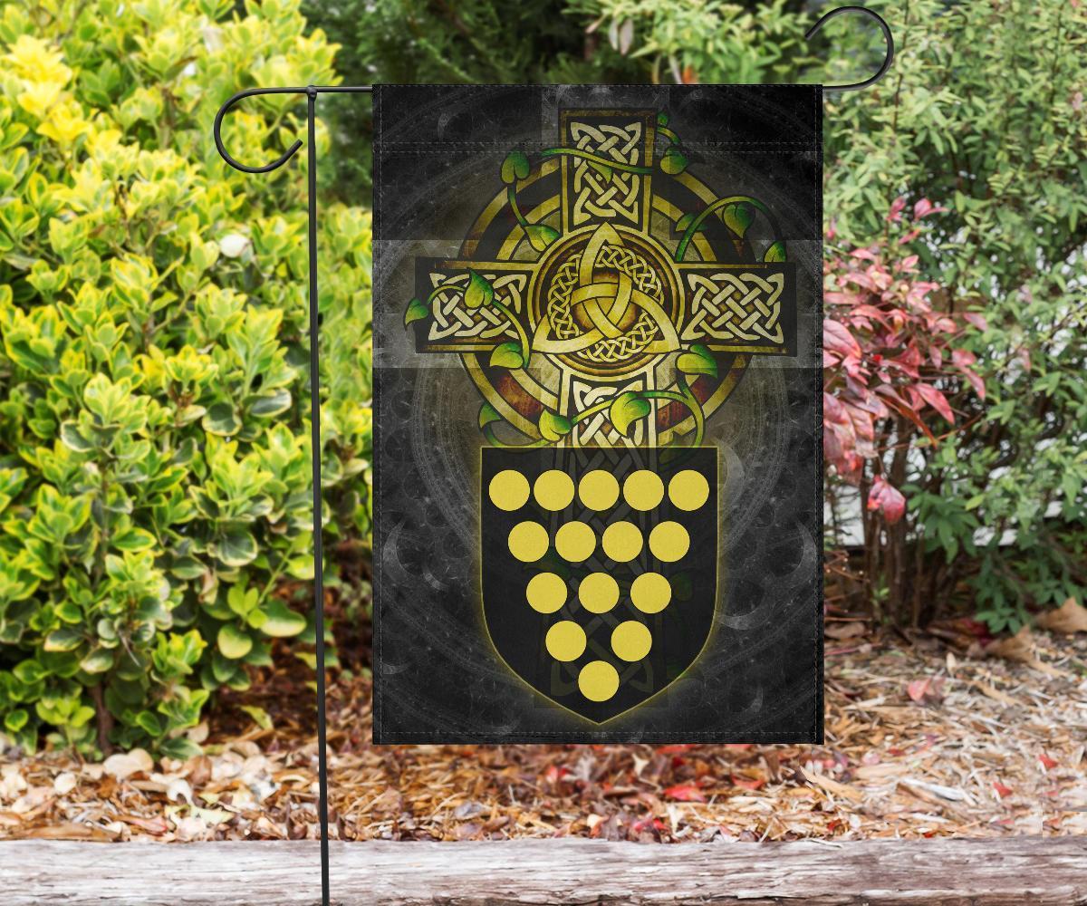 Cornwall Celtic Flag - Cornwall Coat Of Arms With Celtic Cross – Aljaira