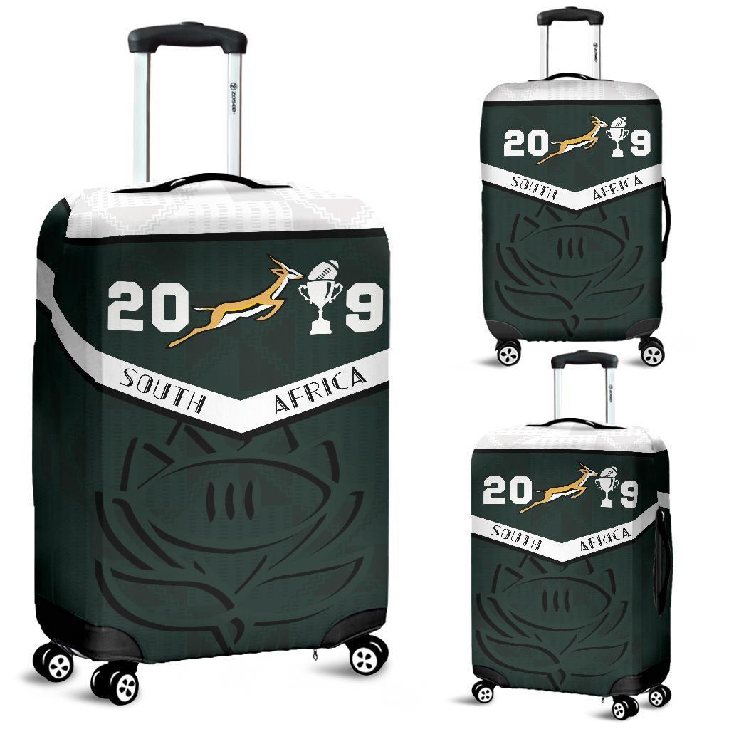South Africa Springbok Champion 2022 Luggage Covers – Aljaira