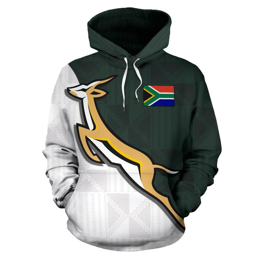 South Africa Springboks Forever Hoodie – Aljaira
