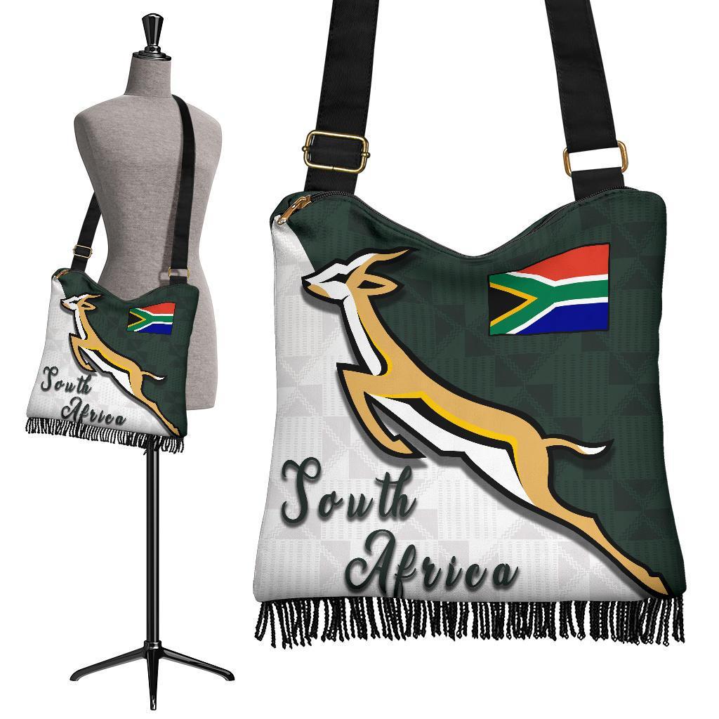 South Africa Springboks Forever Crossbody Boho Handbag – Aljaira