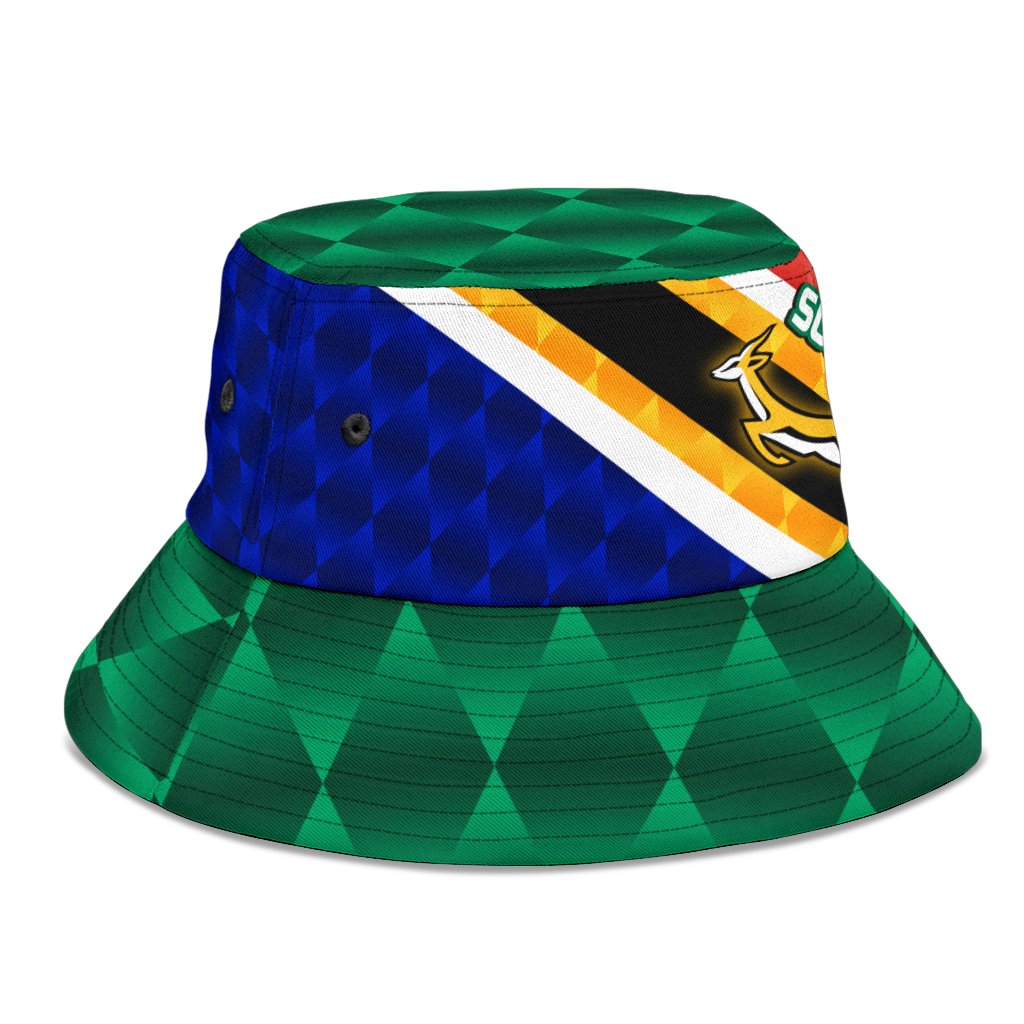 South Africa Bucket Hat Springboks Rugby Sporty Style – Aljaira