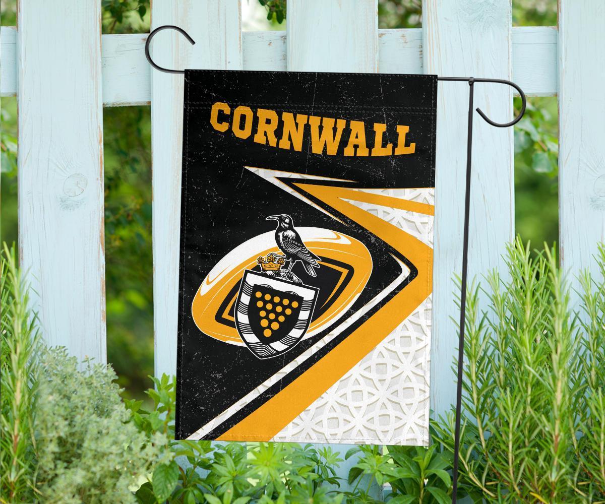 Cornwall Rugby Flag - Celtic Cornwall Rugby Ball – Aljaira