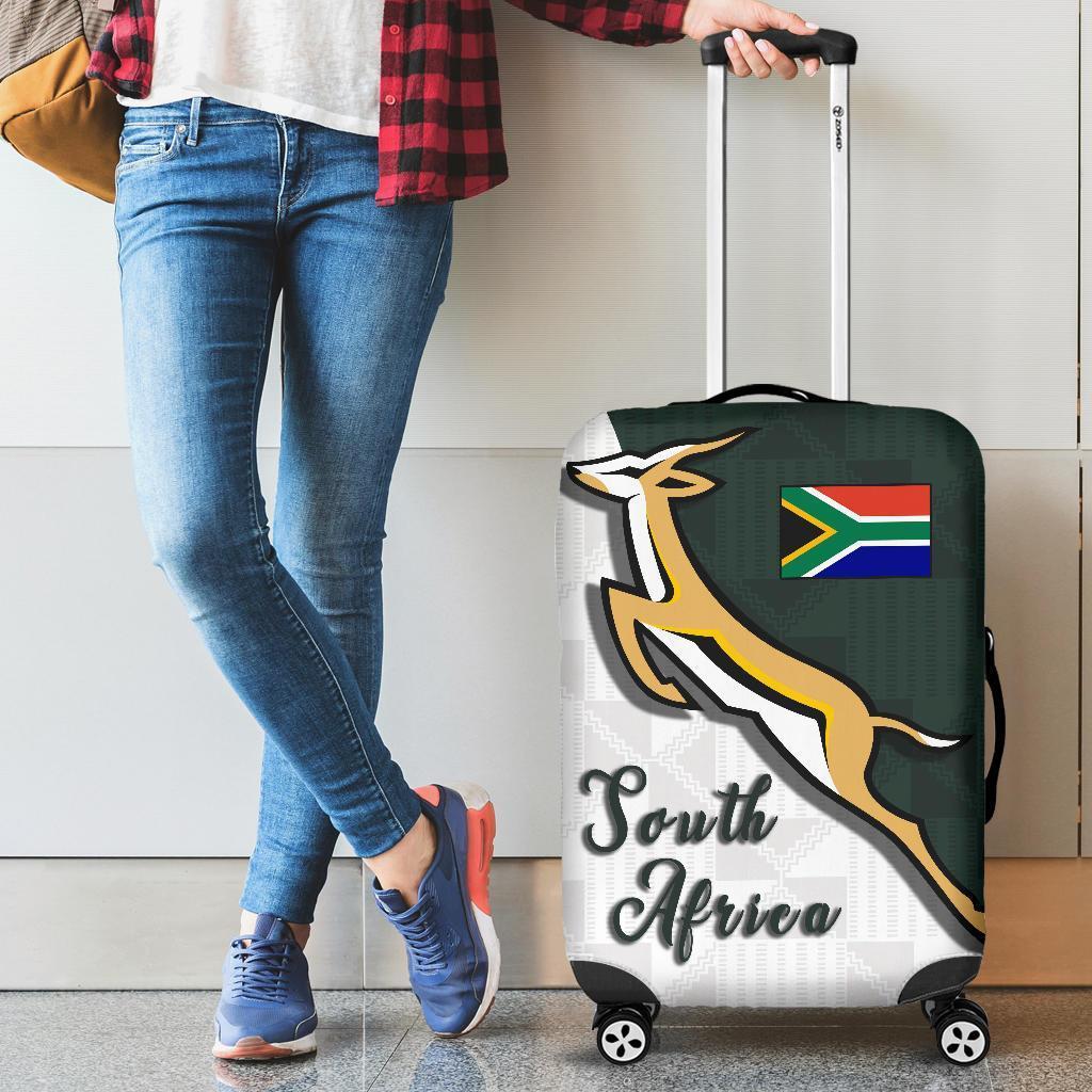 South Africa Springboks Forever Luggage Covers – Aljaira