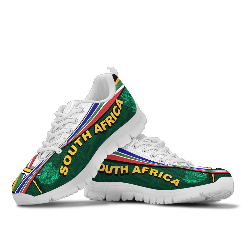 South Africa Sneakers Springboks Rugby Be Unique - White – Aljaira