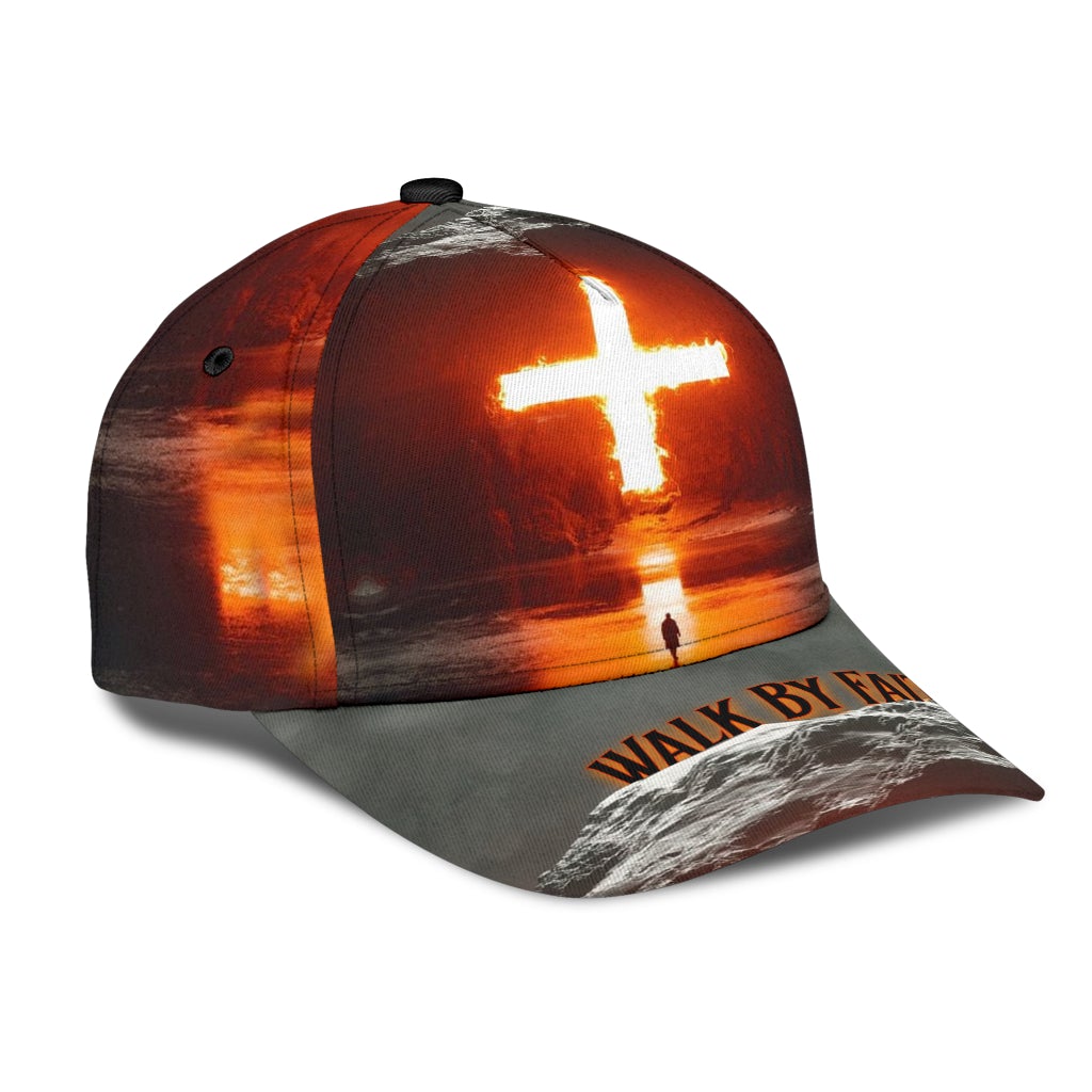 Jesus Walk By Faith Classic Cap LT11 – Aljaira