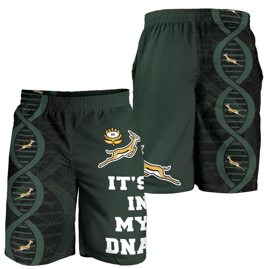 South Africa Springboks Dna Men Shorts – Aljaira