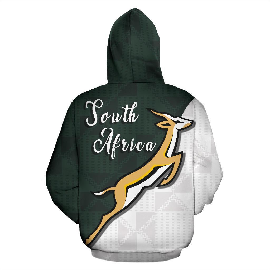 South Africa Springboks Forever Zip Hoodie – Aljaira