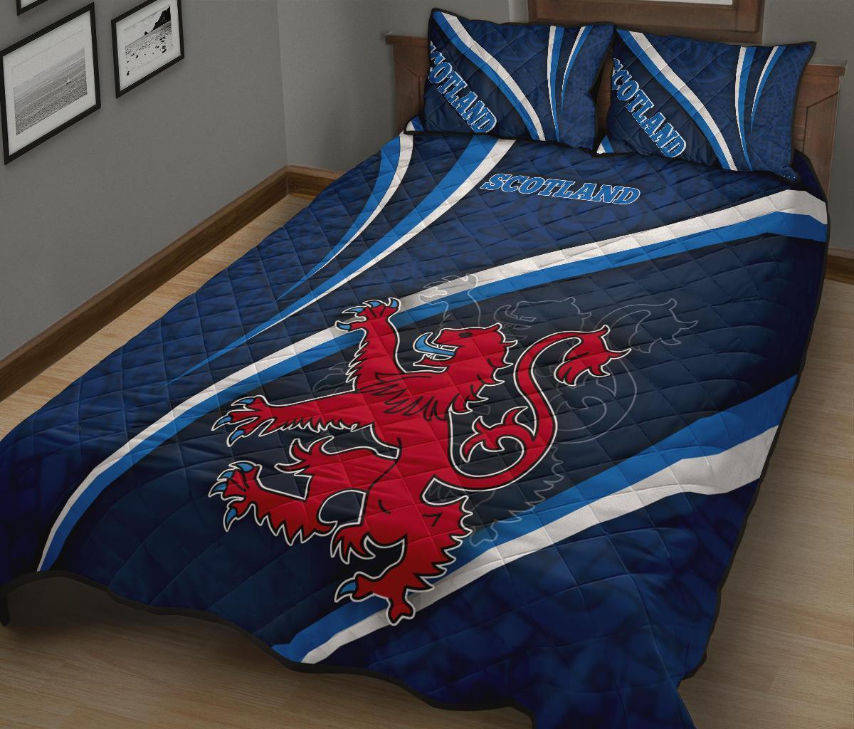 Scotland Celtic Quilt Bed Sets - Proud To Be Scottish – Aljaira