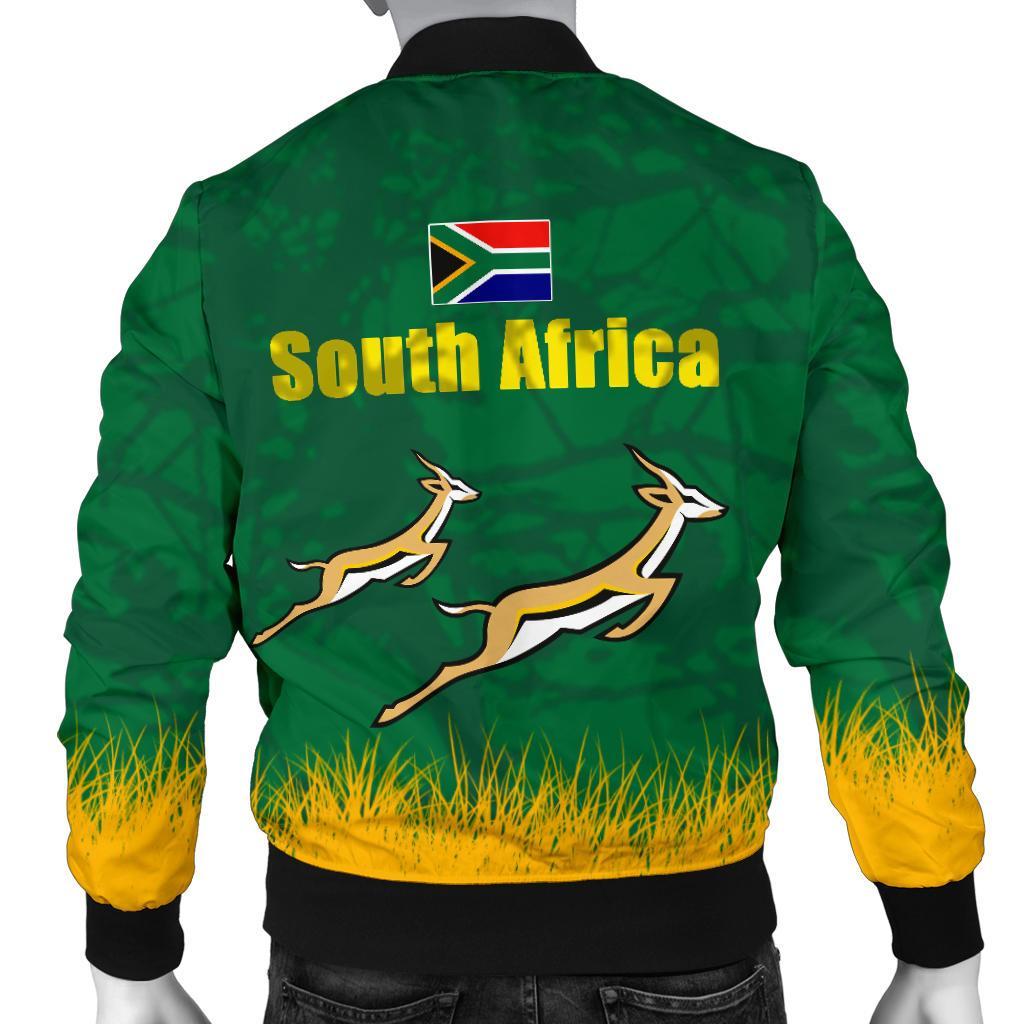 South Africa Springboks Men's Bomber Jacket – Aljaira