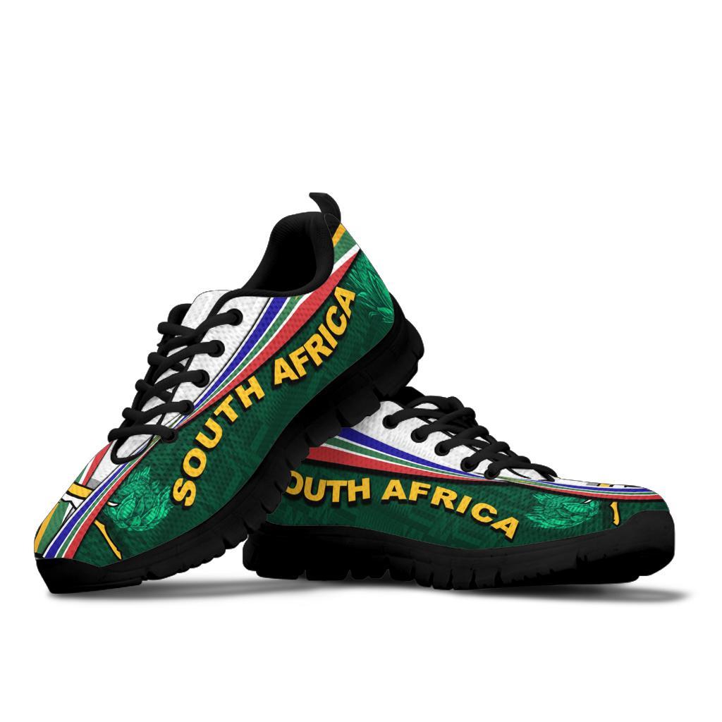 South Africa Sneakers Springboks Rugby Be Unique - White – Aljaira