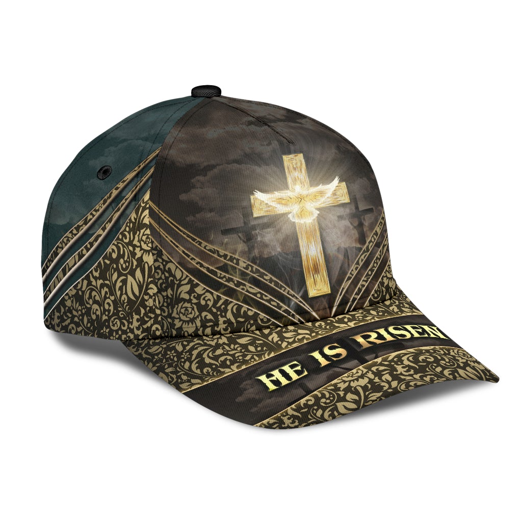 Jesus He Is Risen Classic Cap LT11 – Aljaira