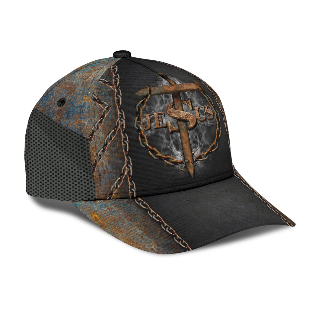 Hallelujah Jesus Cross Classic Cap LT11 – Aljaira