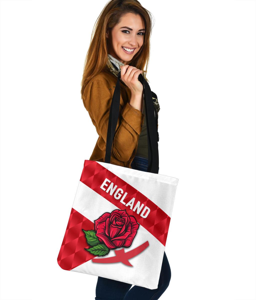 England Rugby Tote Bag Sporty Style – Aljaira