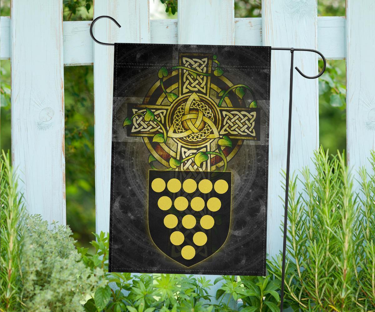 Cornwall Celtic Flag - Cornwall Coat Of Arms With Celtic Cross – Aljaira