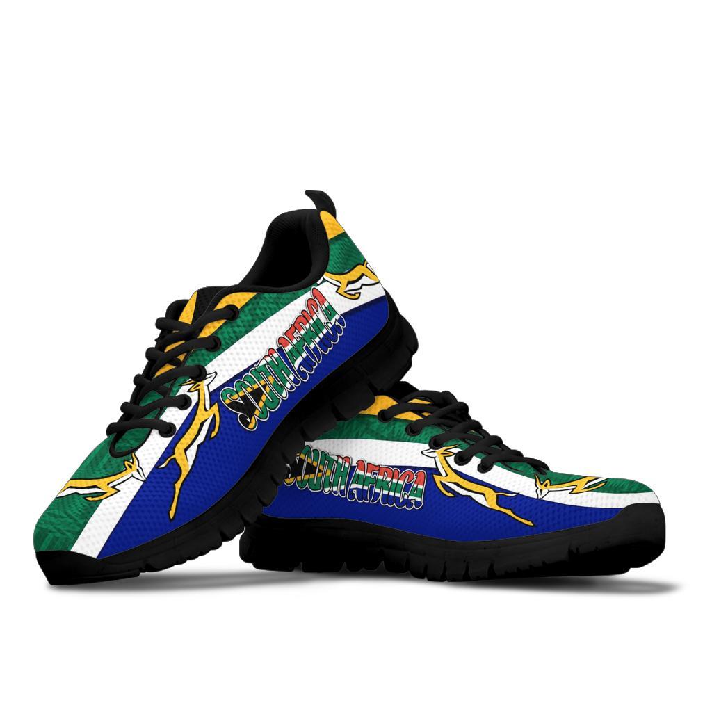 South Africa Sneakers Springboks Rugby Be Proud – Aljaira