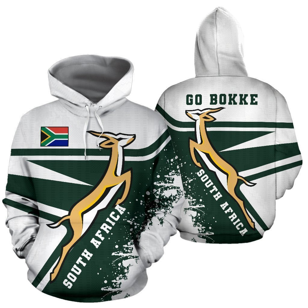 South Africa Springboks Hoodie - Go Bokke – Aljaira