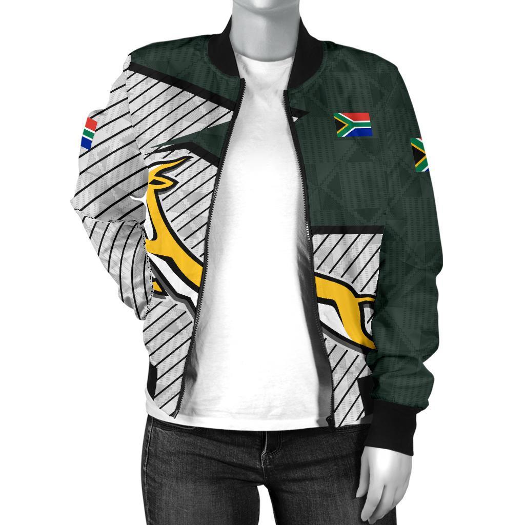 South Africa Women's Bomber Jacket Springboks – Aljaira