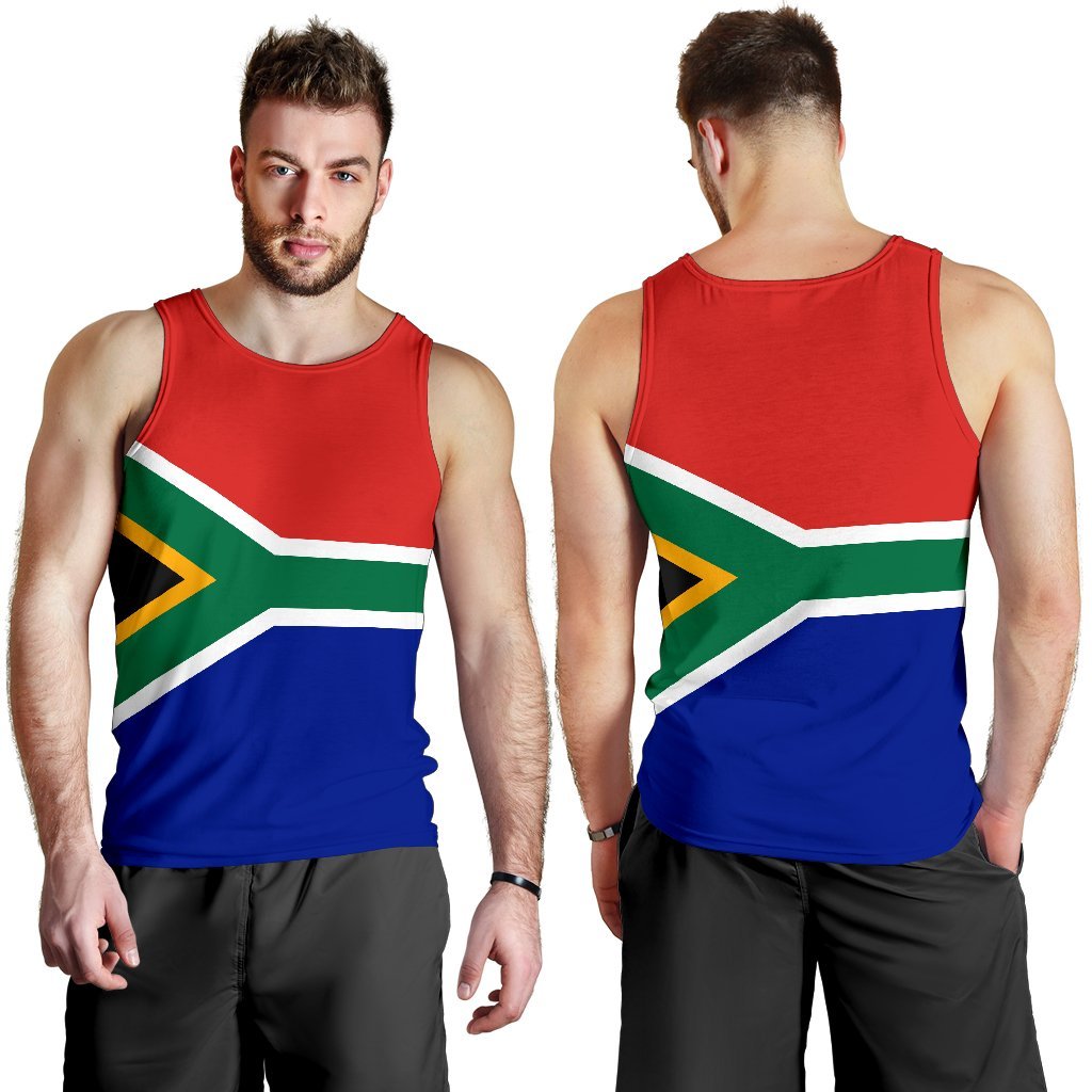 South Africa Tank Top Original Flag – Aljaira