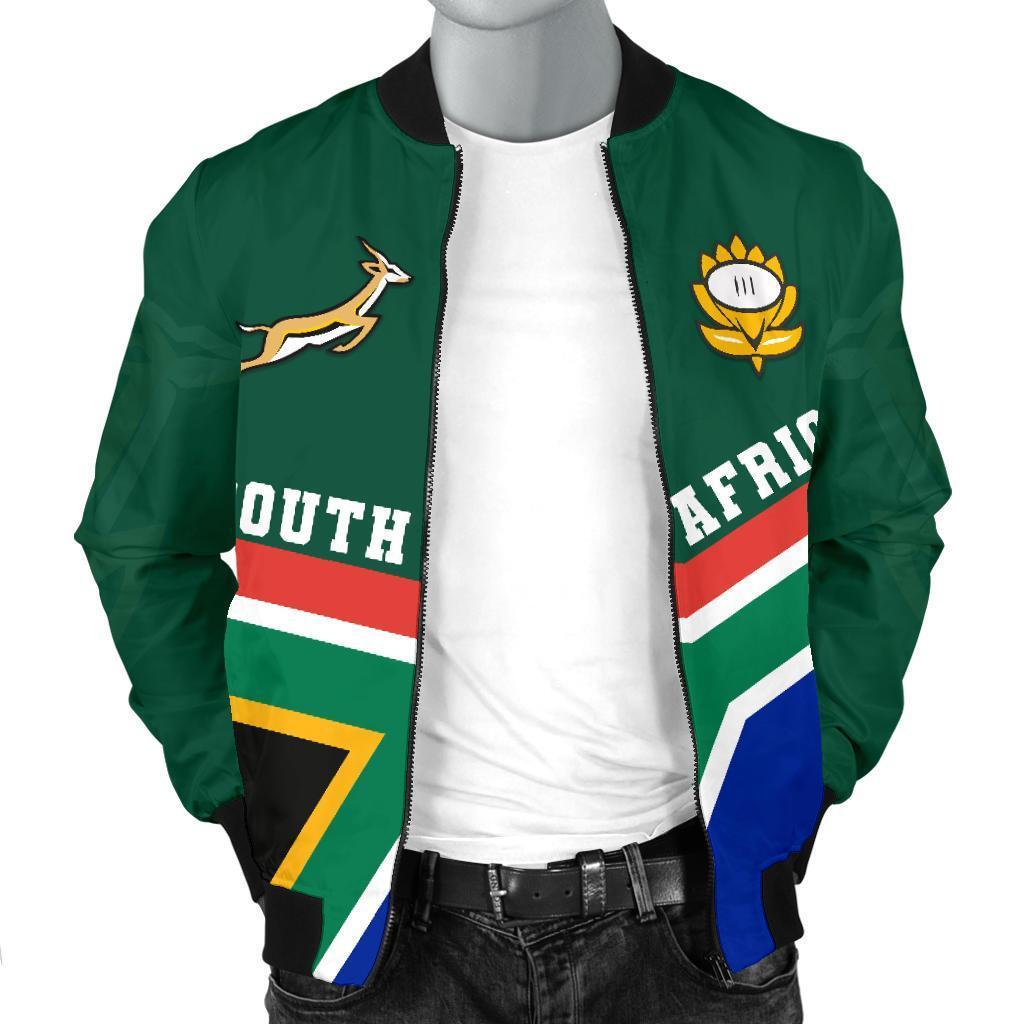 South Africa Bomber Jacket for Men Springbok Rugby – Aljaira