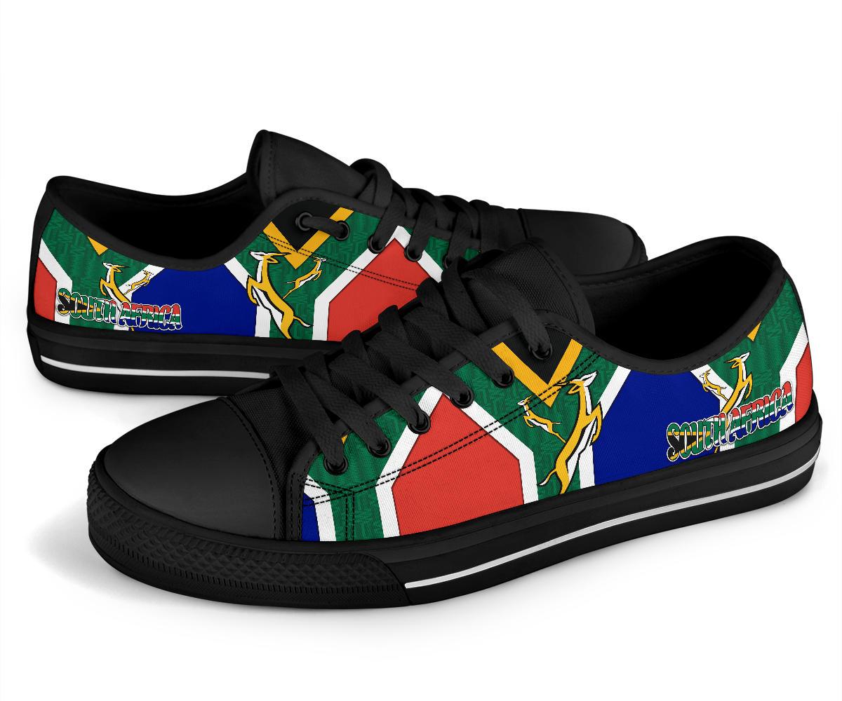 South Africa Low Top Shoe Springboks Rugby Be Proud – Aljaira