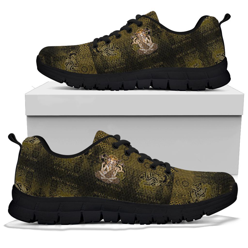 Cernunnos Goddess Sneakers - Celtic God of the Forest – Aljaira