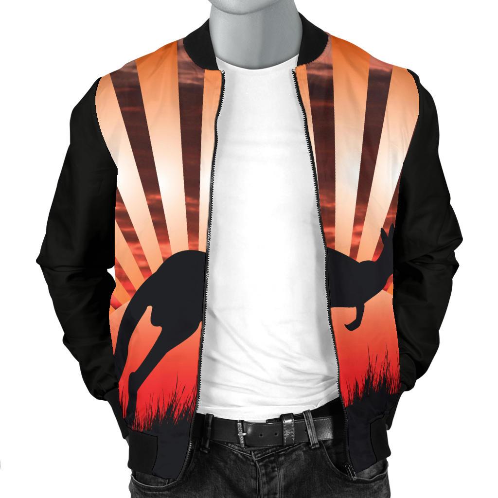 Bomber Jacket - Kangaroo Jacket Sunset Ver03 - Men – Aljaira