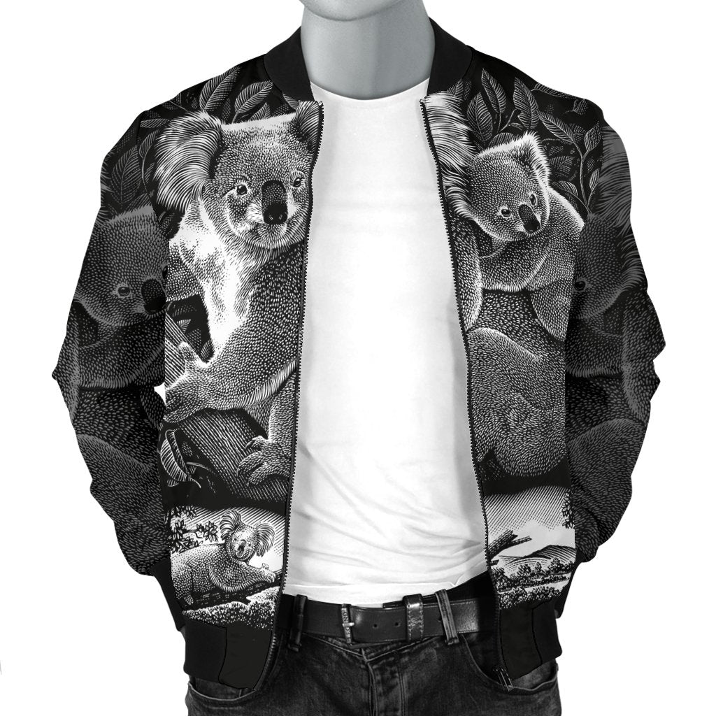 Bomber Jacket - Koala Jacket Family Koala - Men – Aljaira
