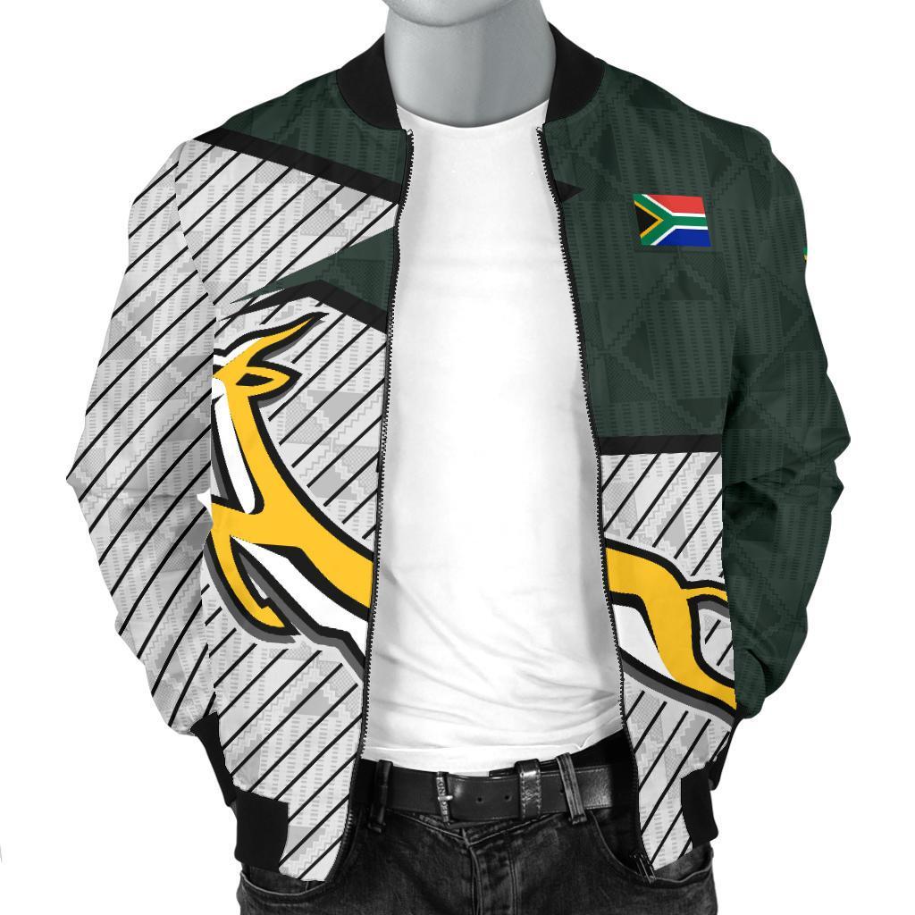 South Africa Men's Bomber Jacket Springboks – Aljaira