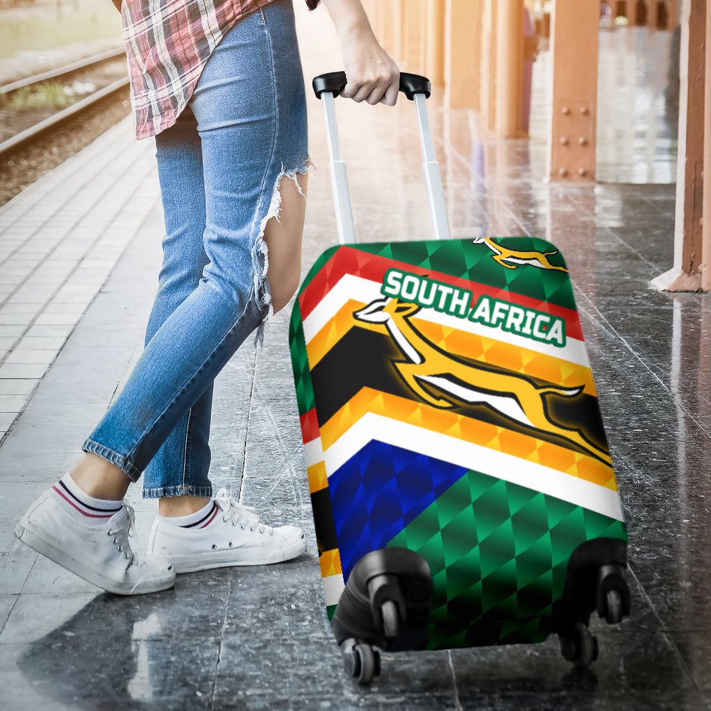 South Africa Luggage Covers Springboks Rugby Sporty Style – Aljaira