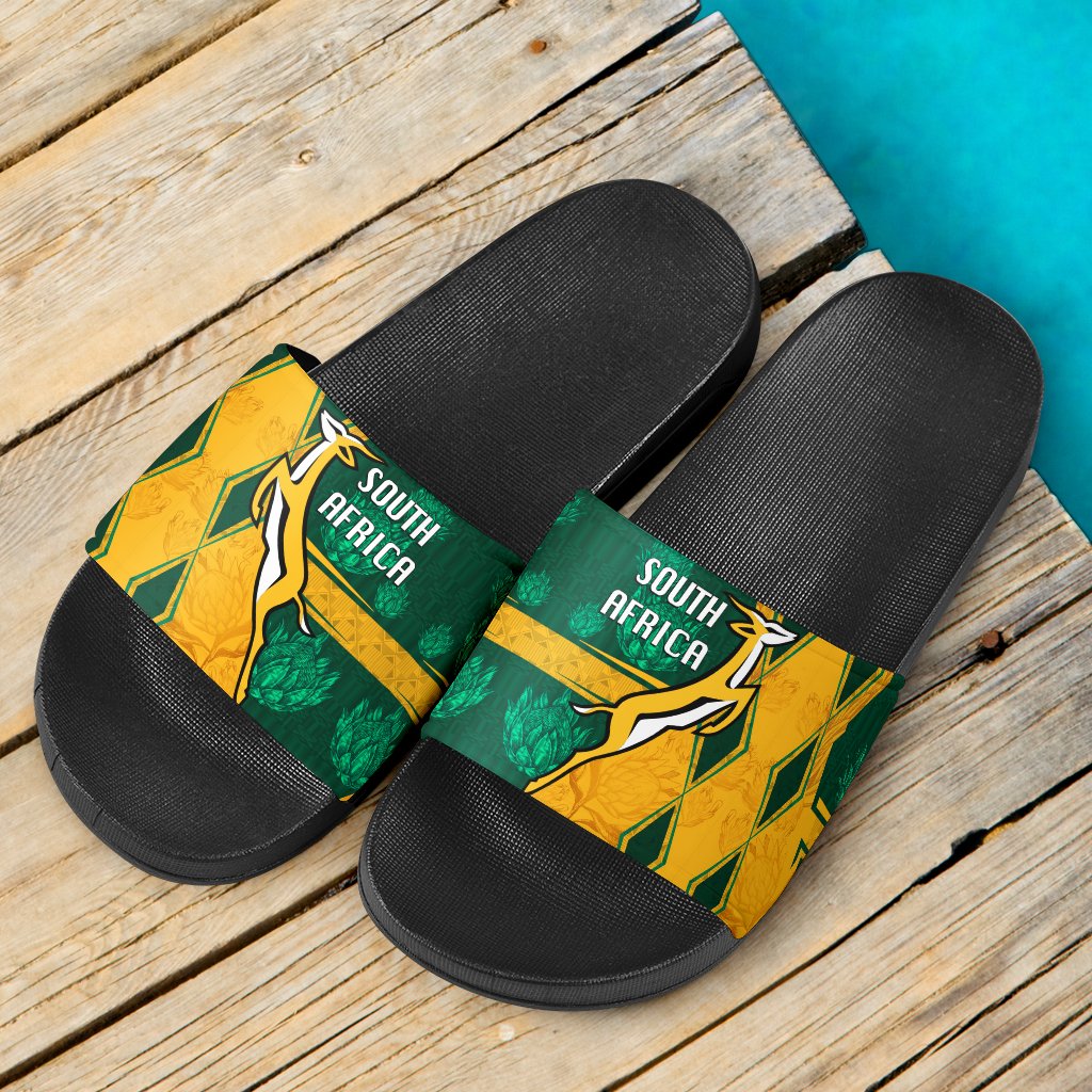 South Africa Slide Sandals Springboks Rugby Be Fancy – Aljaira