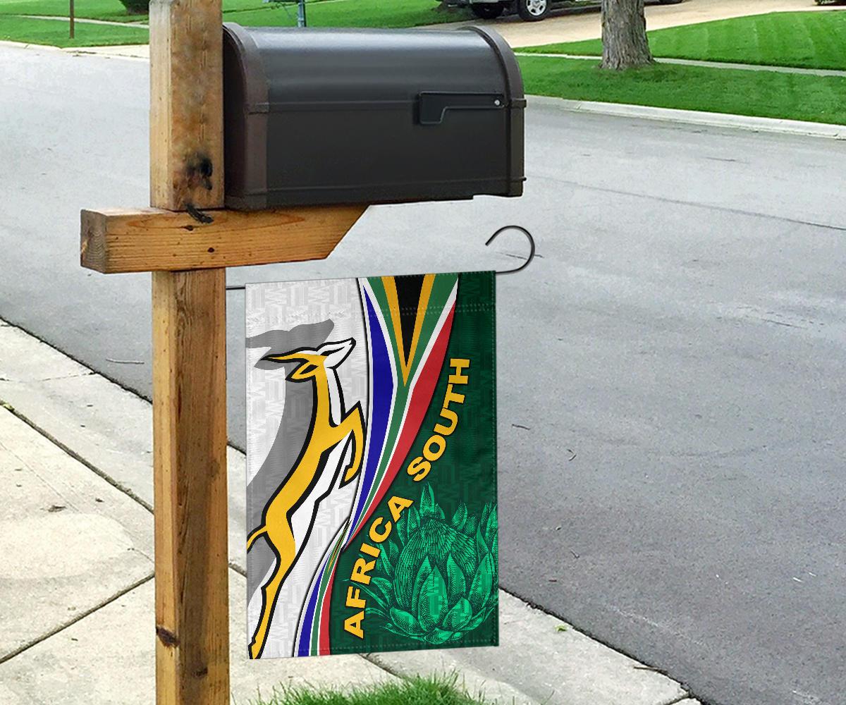 South Africa Flag Springboks Rugby Be Unique - White – Aljaira