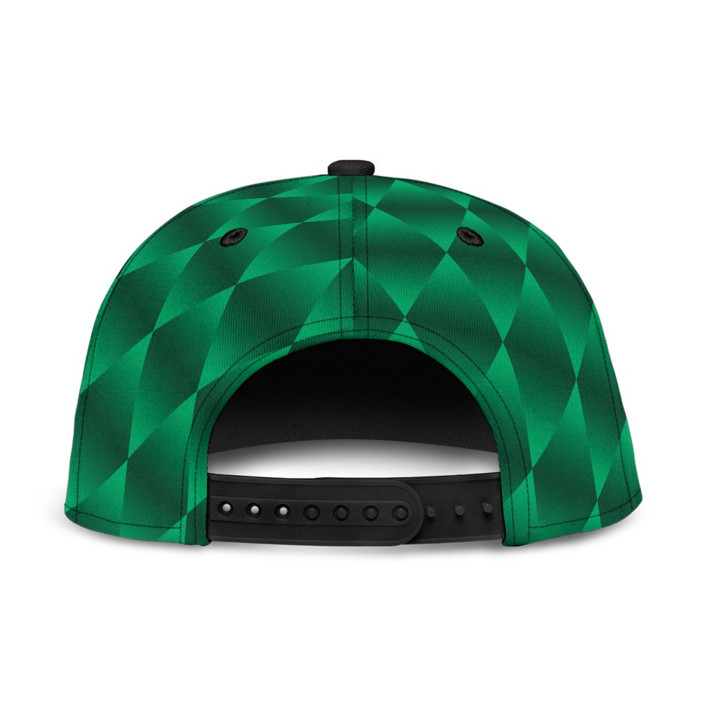 South Africa Snapback Hat Springboks Rugby Sporty Style – Aljaira