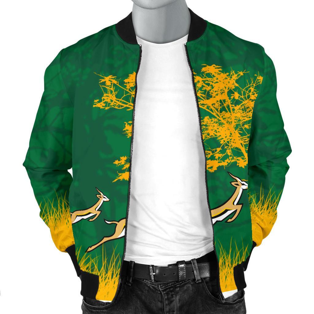 South Africa Springboks Men's Bomber Jacket – Aljaira