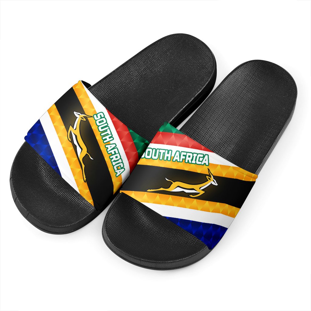 South Africa Slide Sandals Springboks Rugby Sporty Style – Aljaira