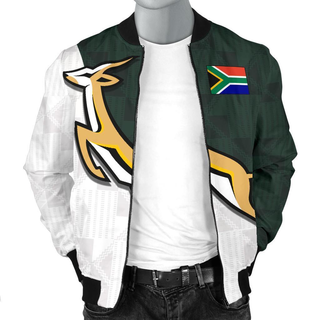 South Africa Springboks Forever Men Bomber Jacket – Aljaira