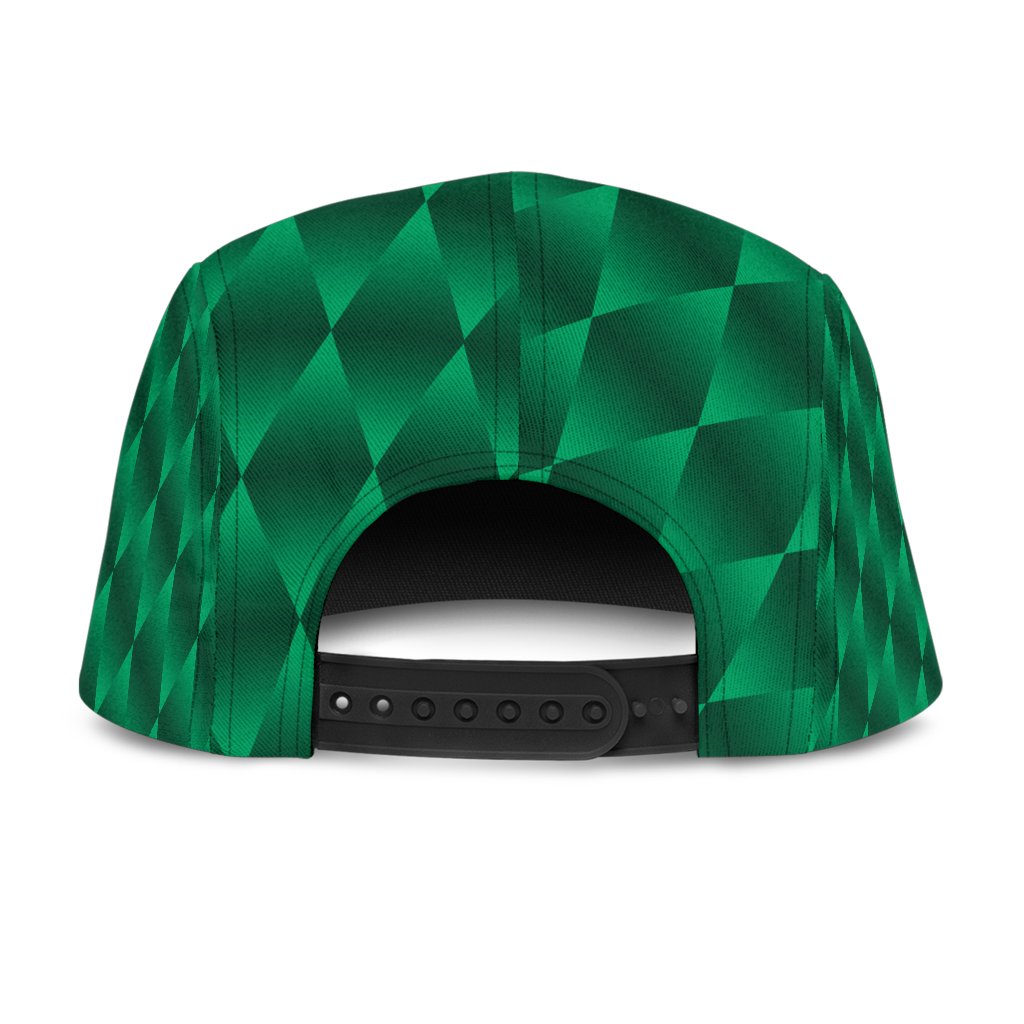 South Africa 5 Panel Hat Springboks Rugby Sporty Style – Aljaira