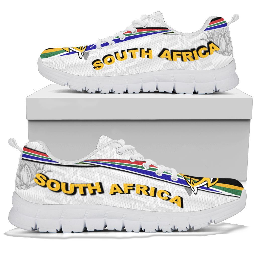 South Africa Sneakers Springboks Rugby Be Unique - White – Aljaira